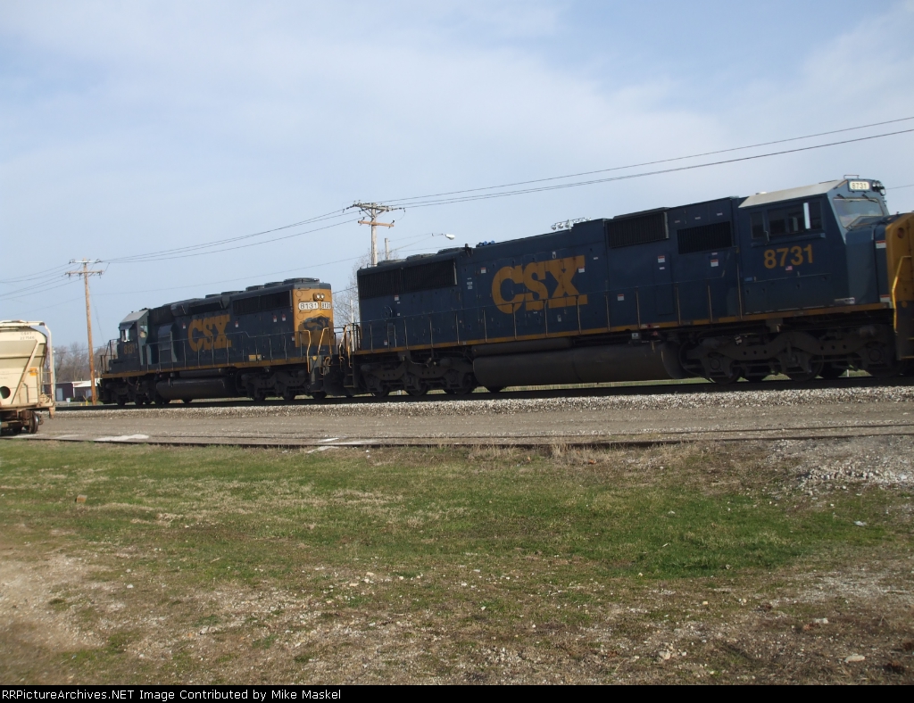 CSX 8131